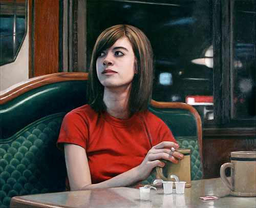 Artist of The Day: Ryan Shultz, Painting The Realistic Lives of Urban ...