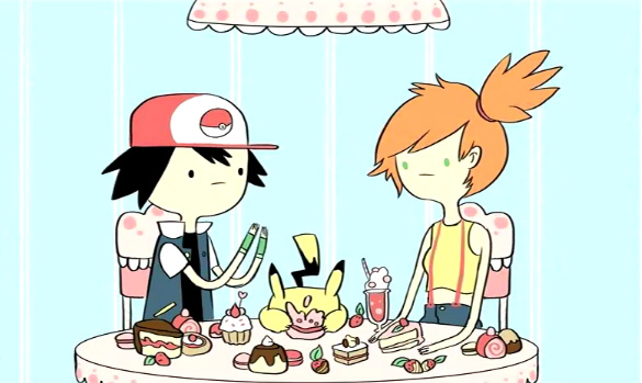 Adventure Time’s Pendleton Ward’s Pikapew Poop Chu w/ Ash & Pikachu ...