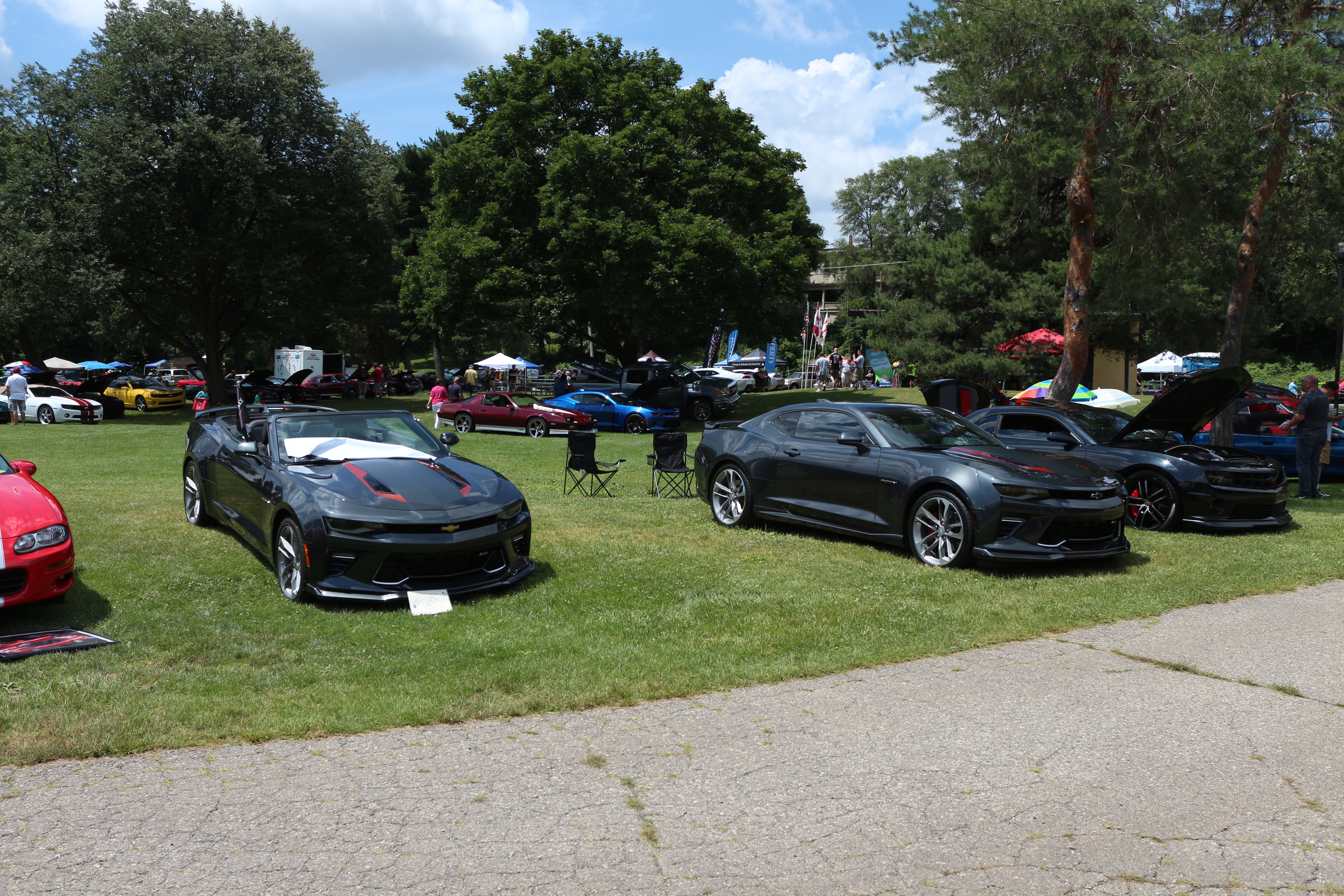 Camaro SuperFest 2017: Best of Fifth and Sixth Gen Camaro, 2010-Present ...