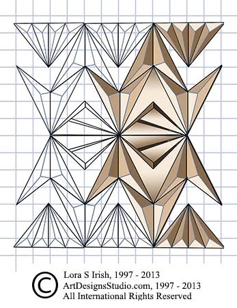 How to Transfer a Chip Carving Pattern Using Graphing, Tracing, and ...