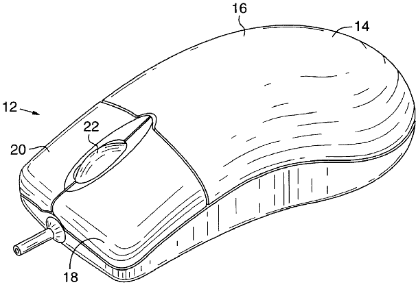 Microsoft Mouse Diagram, » Schema Digital