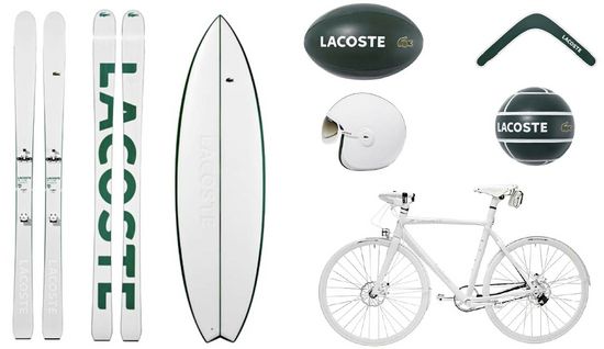 Lacoste Lab Collection - Luxuryes