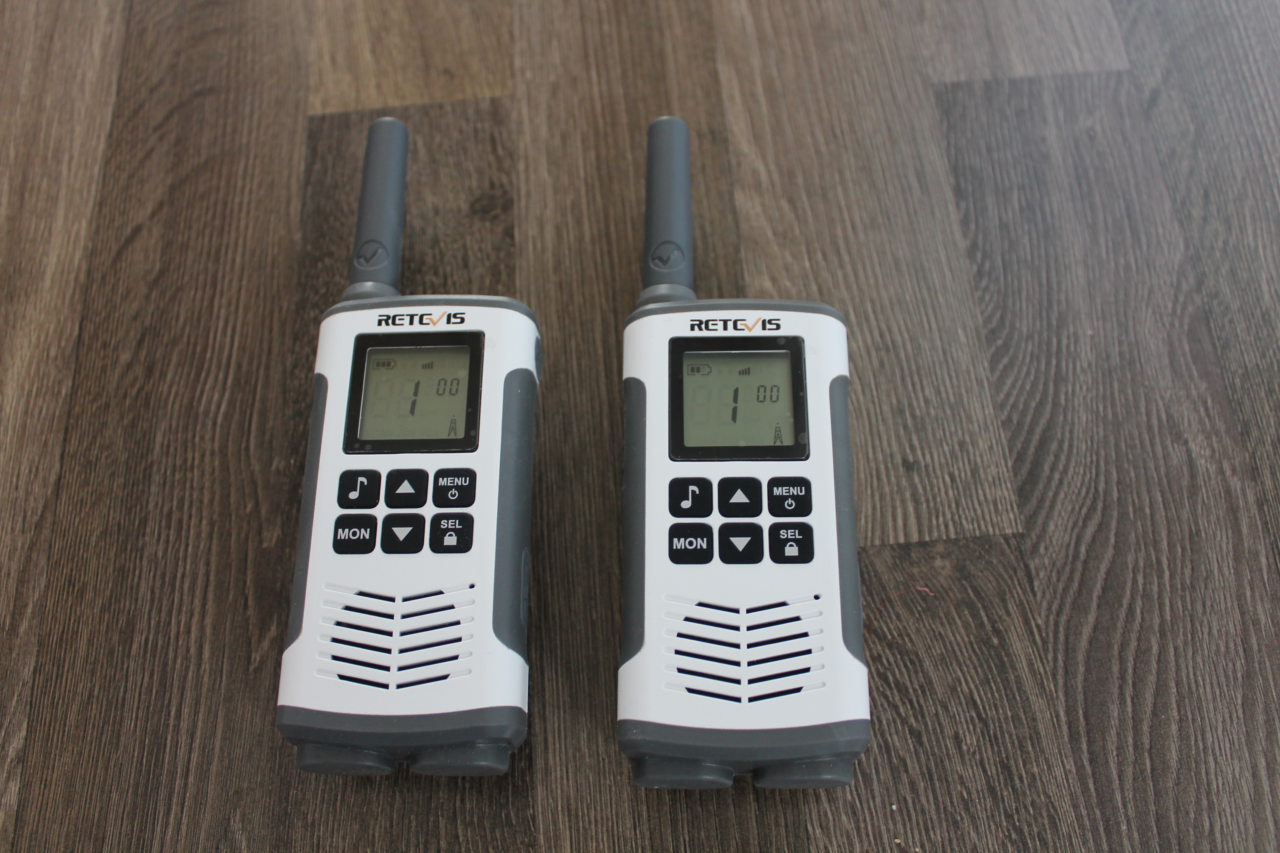 Retevis RT45 PMR Radios | M6CEB & 2E0FNM