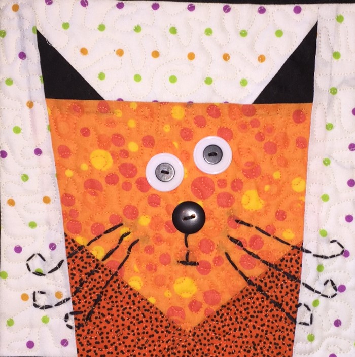 Crazy Cats Paper Pieced Quilt Pattern - Made By Marney