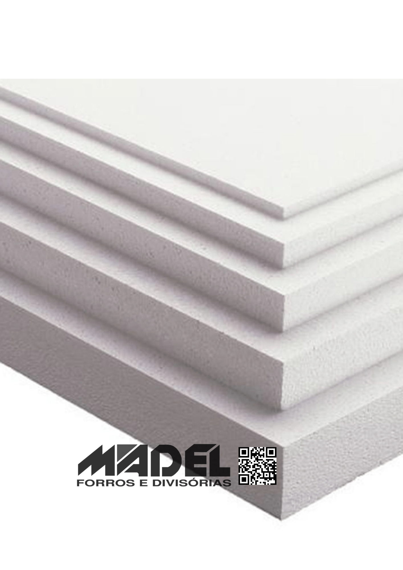 Isopor natural – Madel Forros e Divisórias