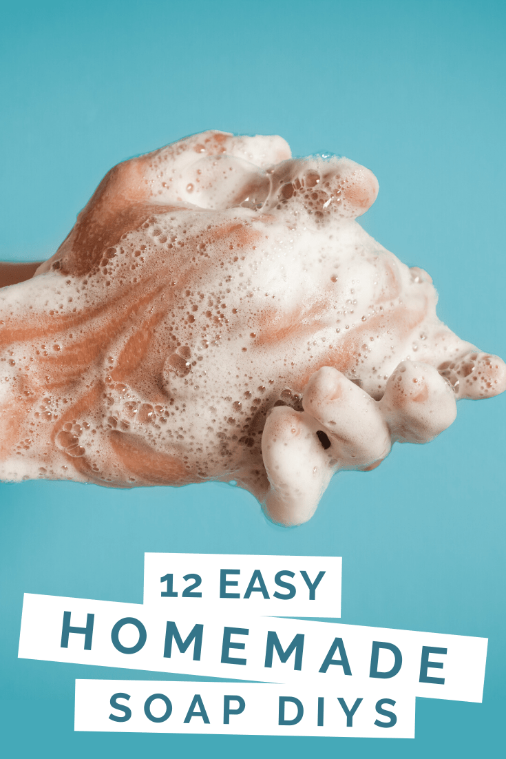 SIMPLE HOMEMADE SOAP TUTORIALS Round-Ups Mad in Crafts