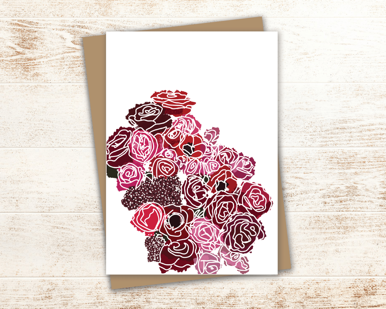 FREE PRINTABLE FLOWER CARDS Crafts Mad in Crafts