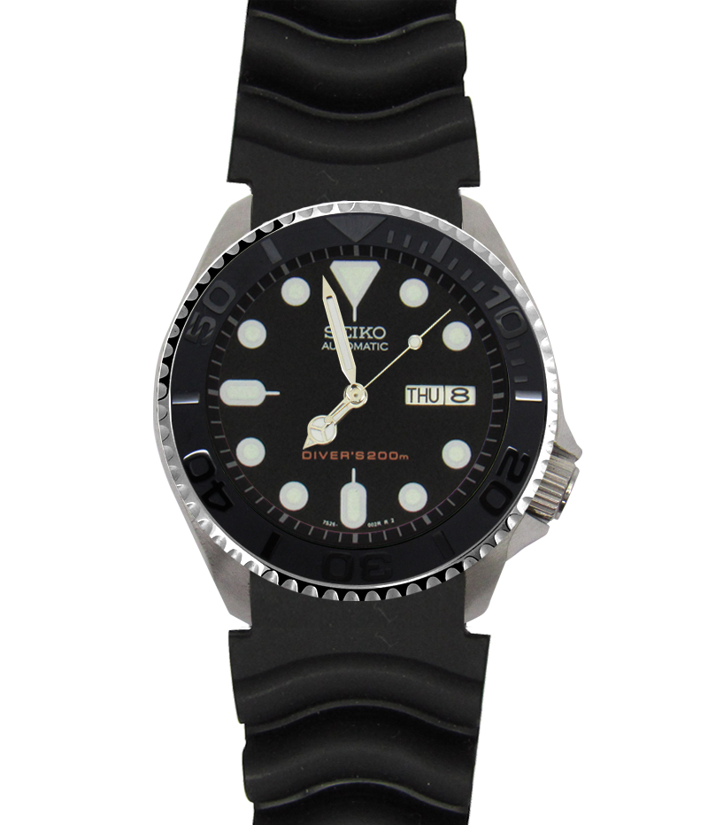 Mad Mod Machine! Build your own Seiko mod YACHT-MASTER homage divers ...