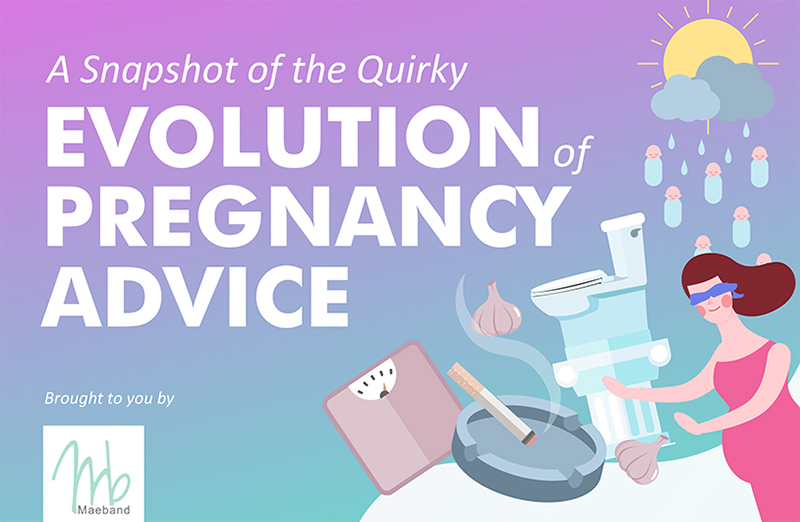 The Evolution of Pregnancy Tips - Maeband