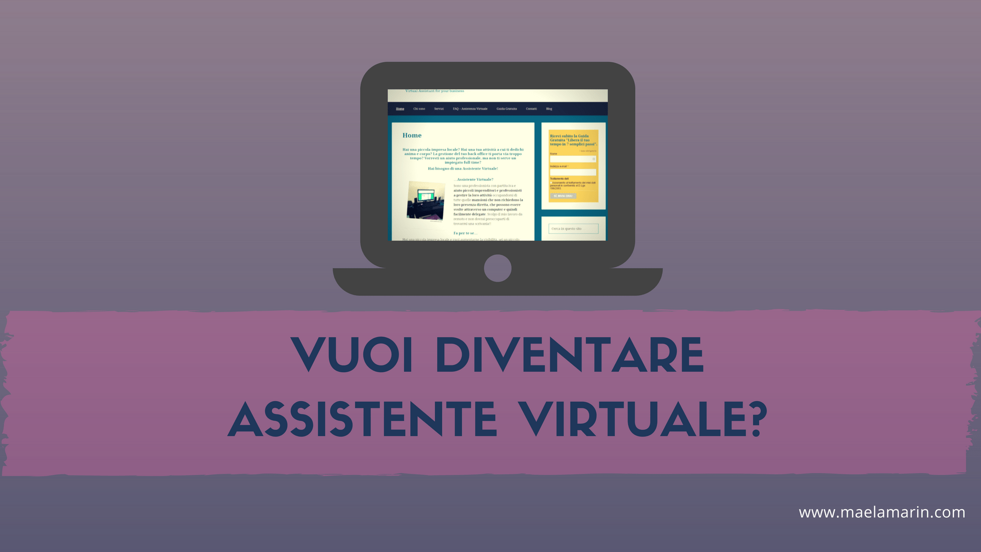 Vuoi diventare Assistente Virtuale? Ecco come ho fatto.