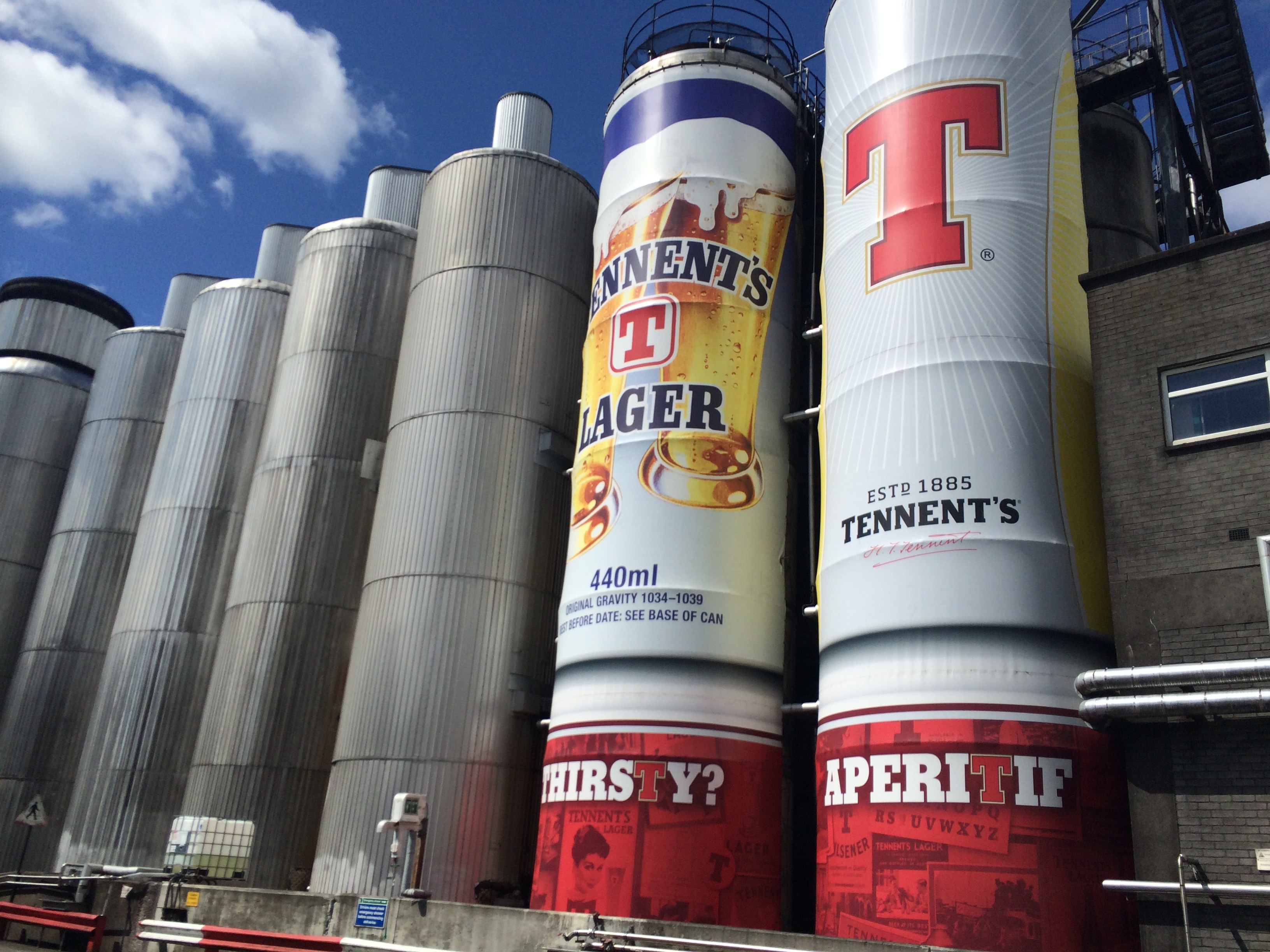 Tennent's Lager Tour at Wellpark Brewery in Glasgow - Mags On The Move