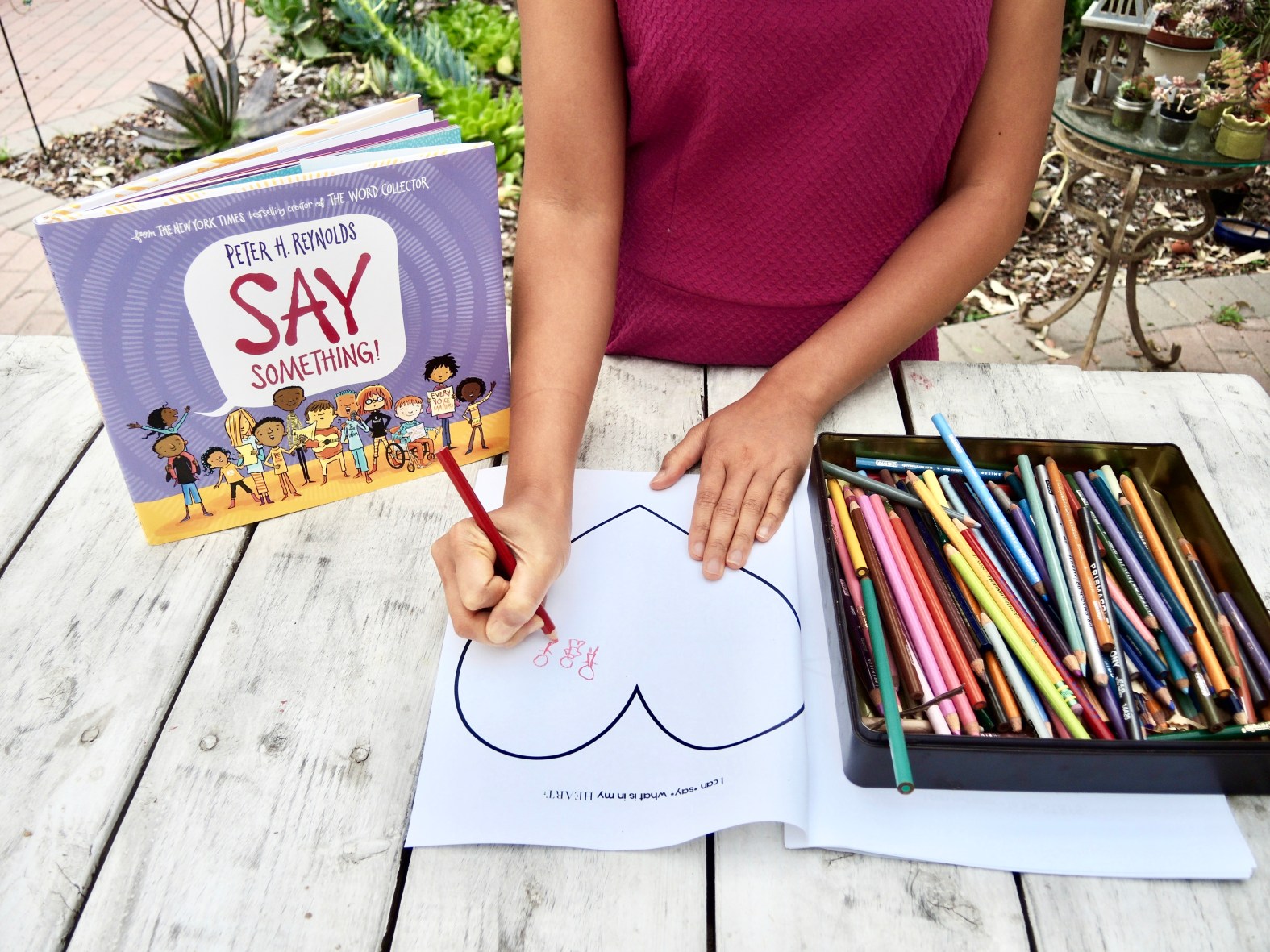 MaiStoryBookLibrary: Say Something + *Say Something Activity Book ...