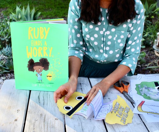 MaiStoryBook: Ruby Finds a Worry + *How to Get Rid of a Worry ...