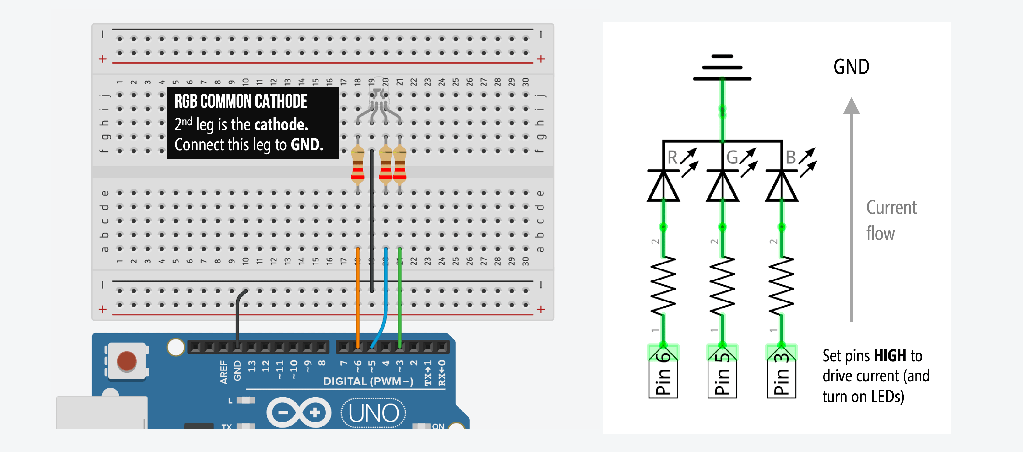 Led Parallel Wiring Diagram