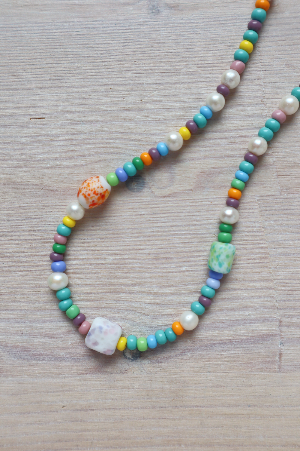How to make a Simple Beaded Necklace