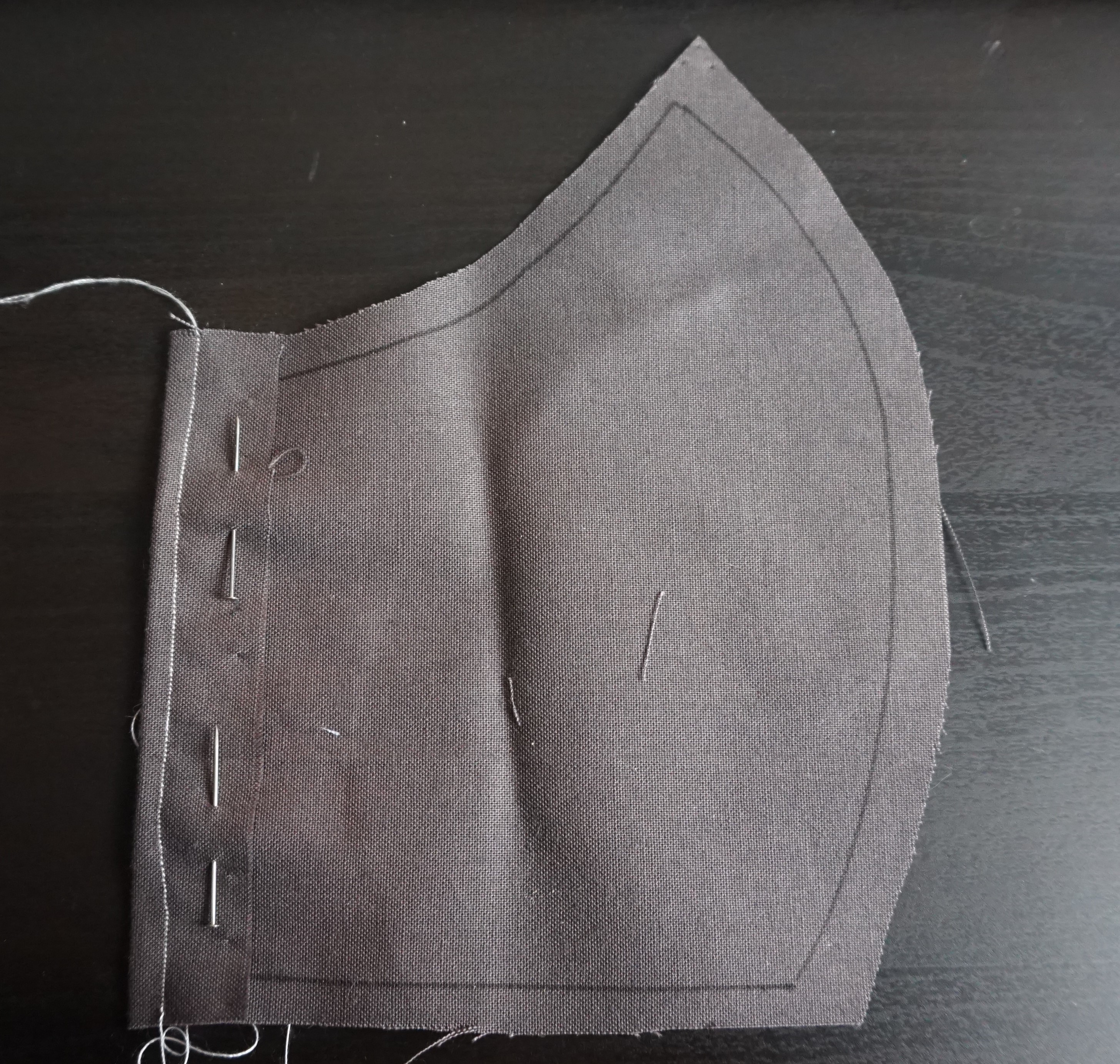 Contoured Handmade Mask - Make Craft Game