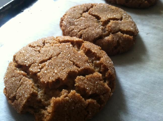 Great Grandma Moog's Gingersnap Cookies - Bake This Day Our Daily Bread