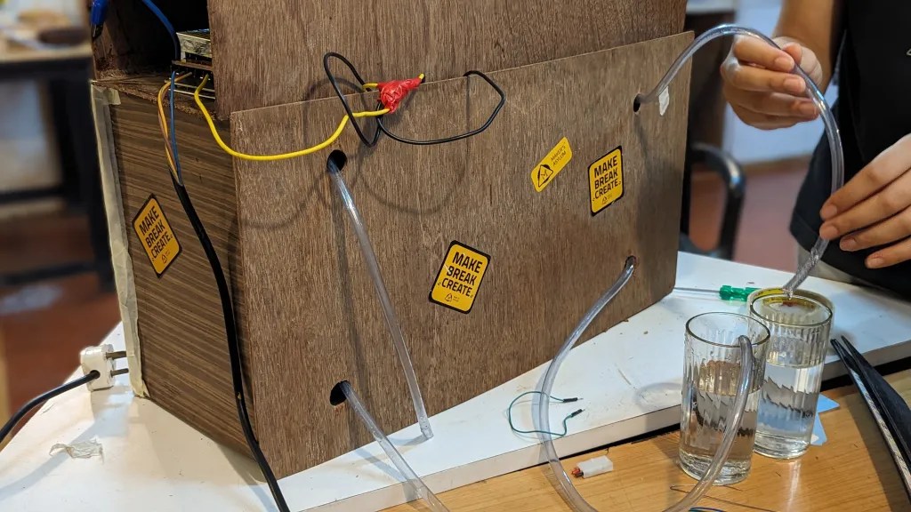 Innovative Robot Bartender for Refreshing Drinks: MixMaster3000