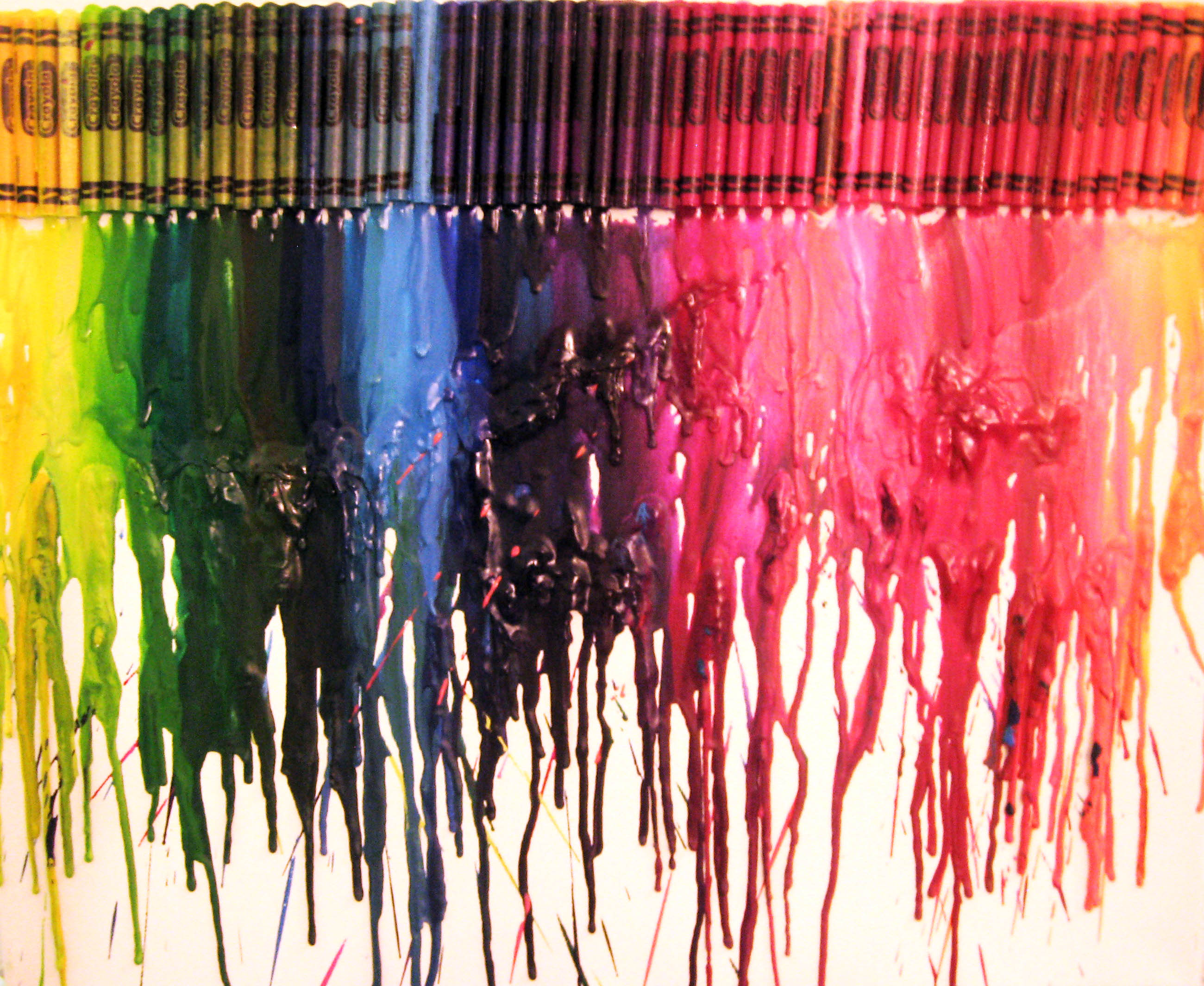 DIY Crayon Wall Art | Make Something Mondays