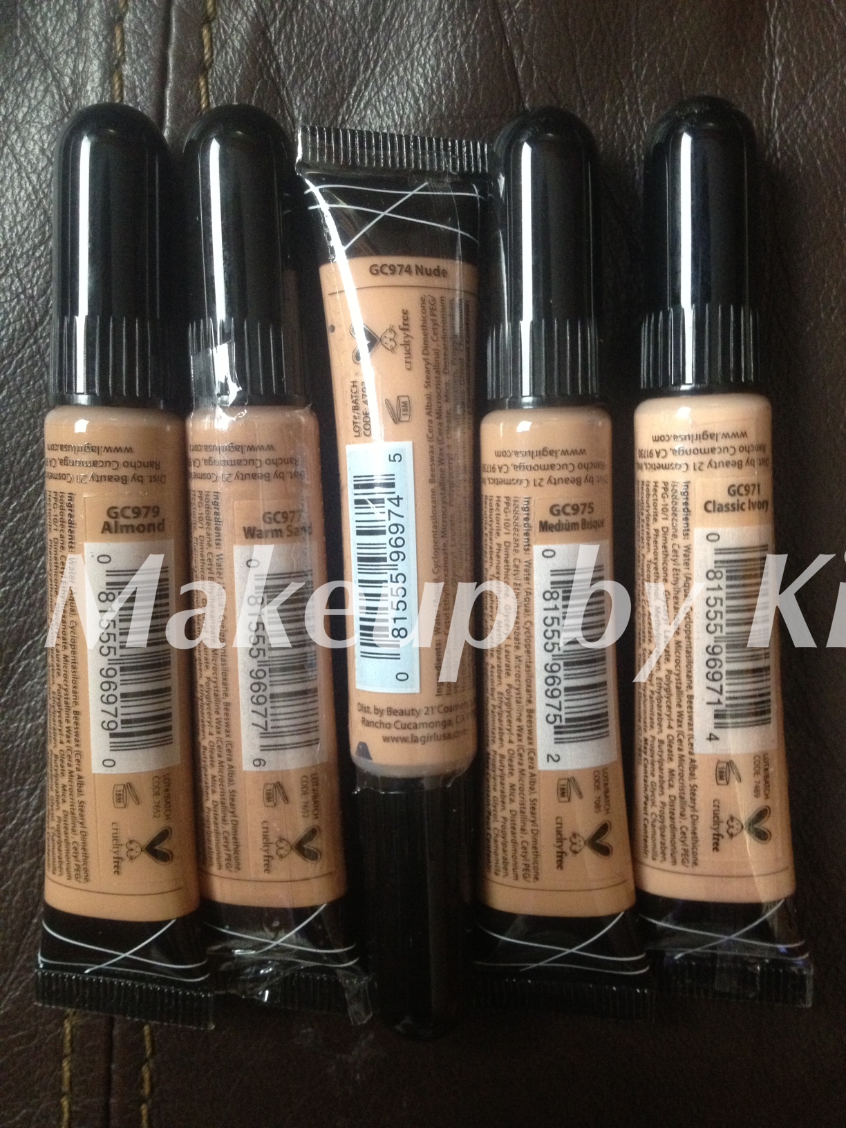 LA Girl Pro Concealer More Shades, Pictures & Swatches