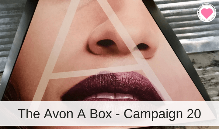 Avon A Box for Campaign 20 - the makeup obsessed mom blog
