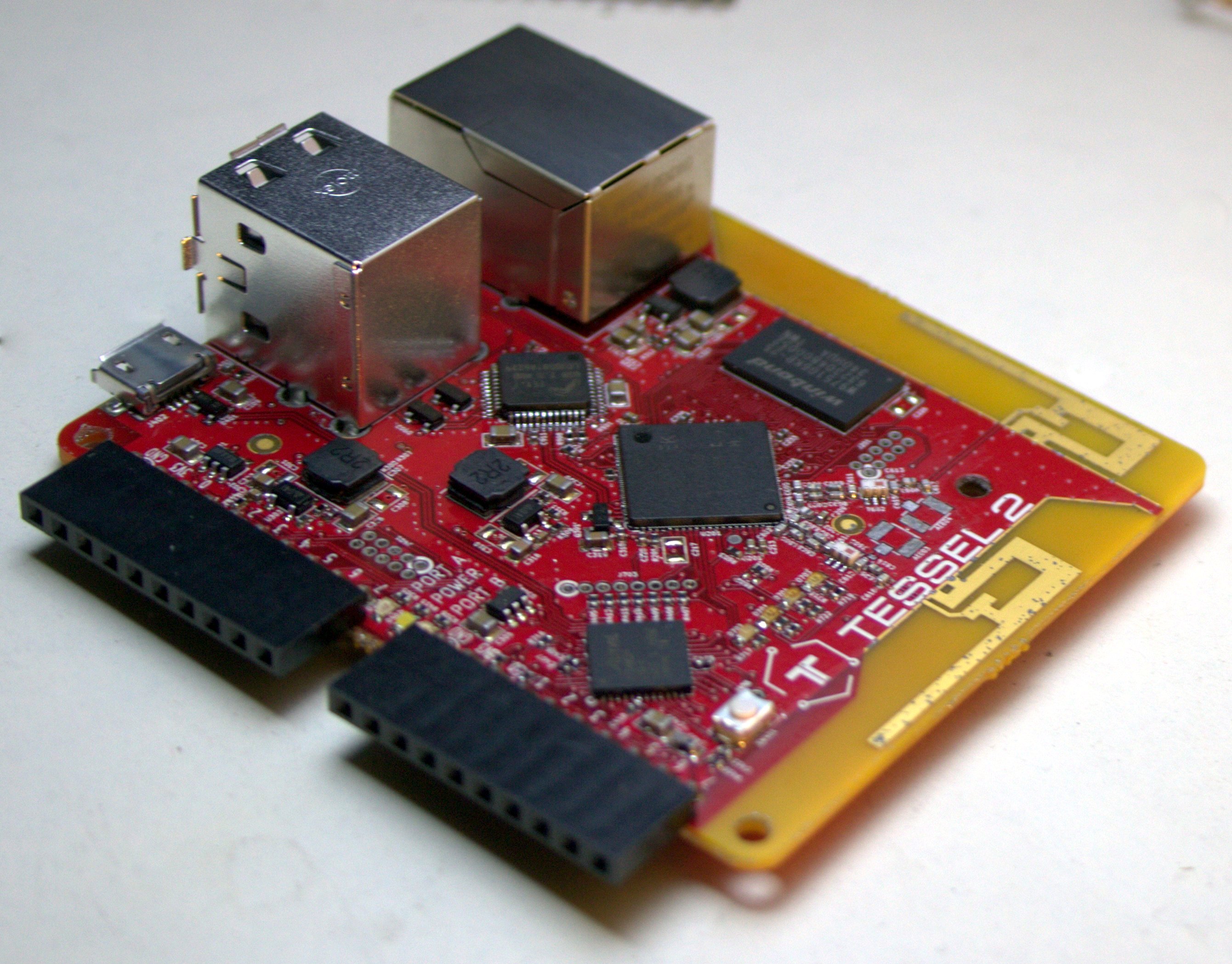 First Look: Tessel 2 Embeds Node.js in Your Project for 35 Bucks | Make: