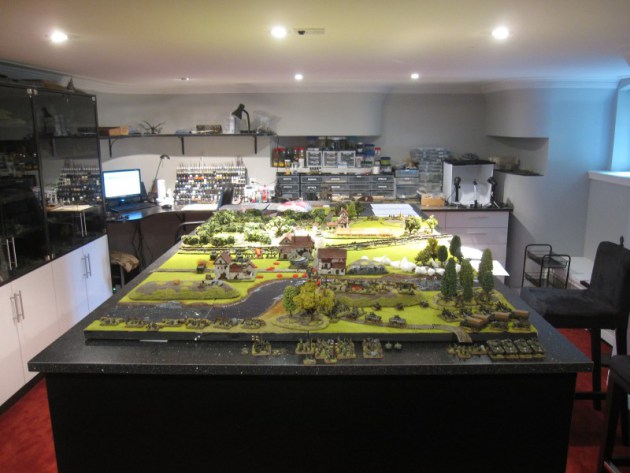 Dad Builds Ultimate Tabletop Wargaming Room | Make: