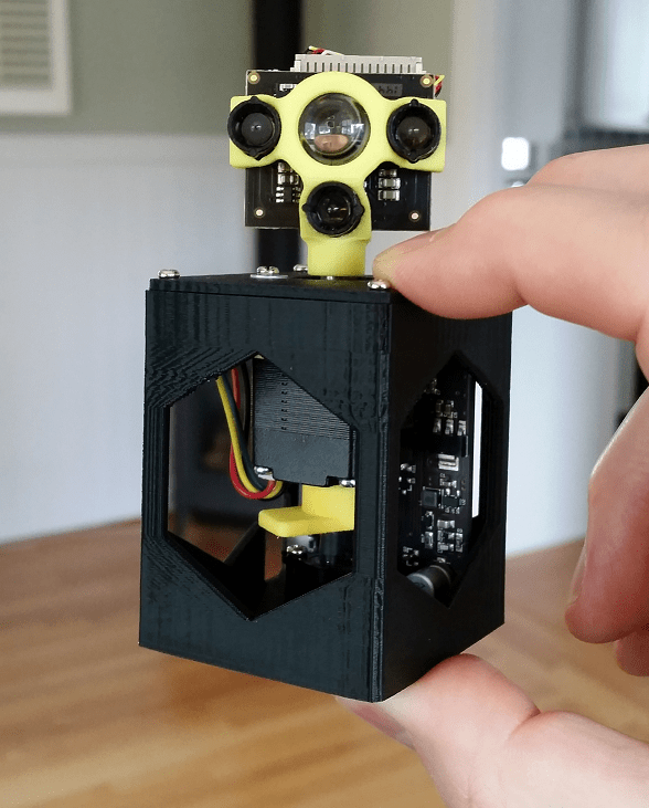 Rhoeby Dynamics Low Cost LIDAR Hexapod Robot | Make: