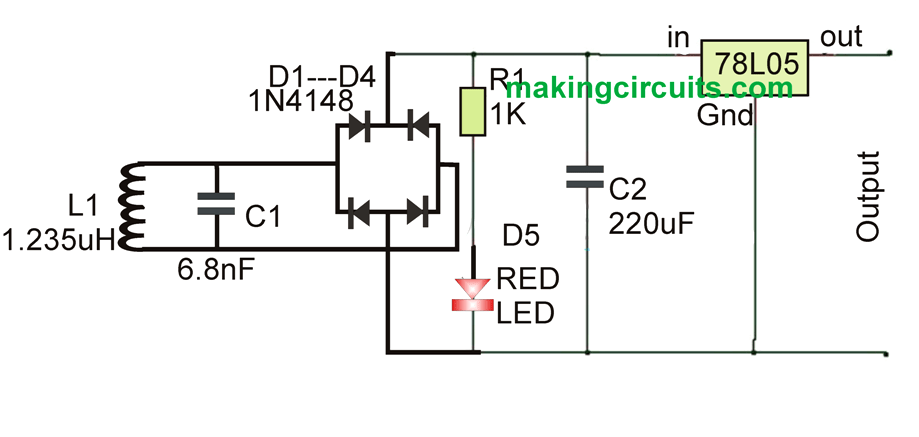 wireless mobile battery charger circuit diagram - Wiring Diagram