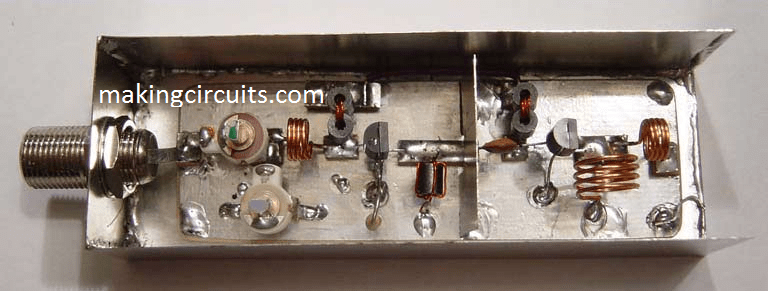 Powerful Am Transmitter Circuit Diagram - Circuit Diagram