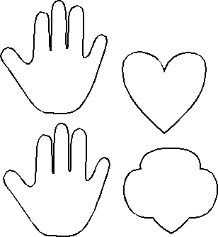 Girl Scout Hand Symbol