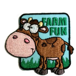 Farm Fun Patch-Clearance - MakingFriends