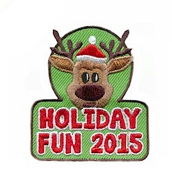 Holiday Fun 2015 Patch - MakingFriends
