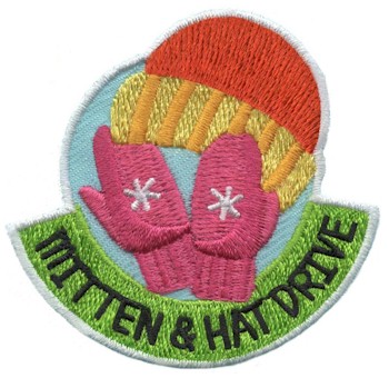 Coat Drive Patch - Oval - MakingFriends