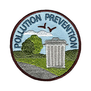 Pollution Prevention Service Patch - MakingFriends