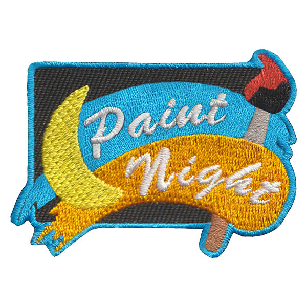 Paint Night Patch - MakingFriends