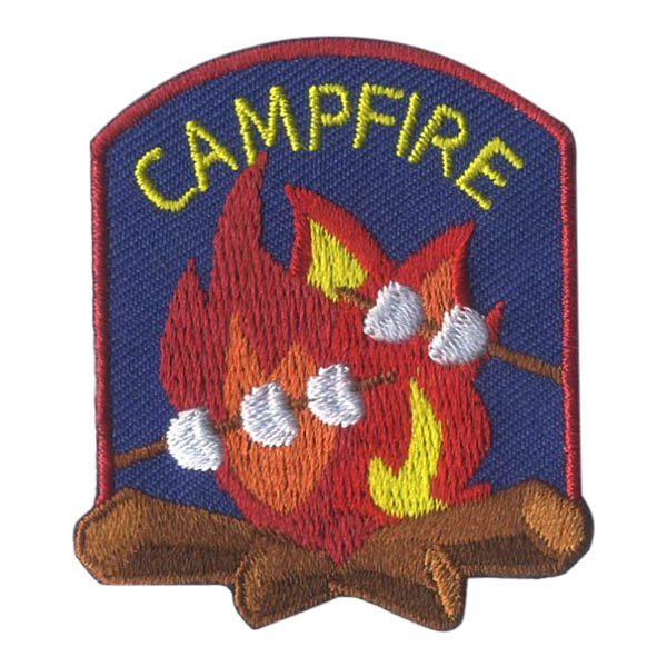 Campfire Patch - Marshmallows - MakingFriends