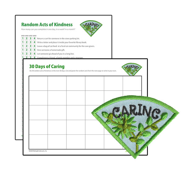 Pen Pal Patch - MakingFriends