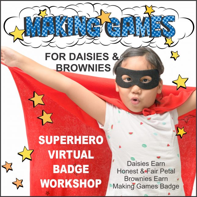 Superhero Making Games Badge Download - MakingFriends