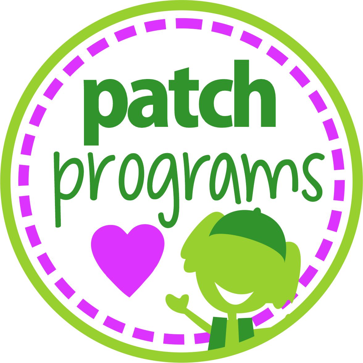 Girl Scout Fun Patches- Makingfriends.com