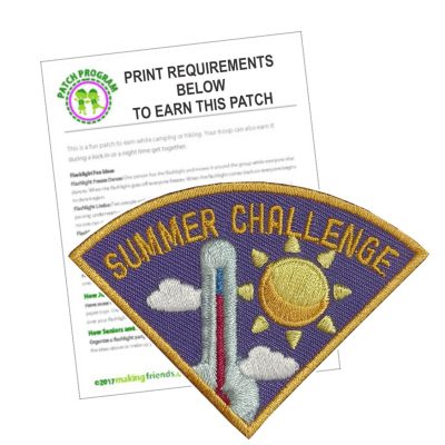 Four Seasons Challenge Patch Program® Group - MakingFriends