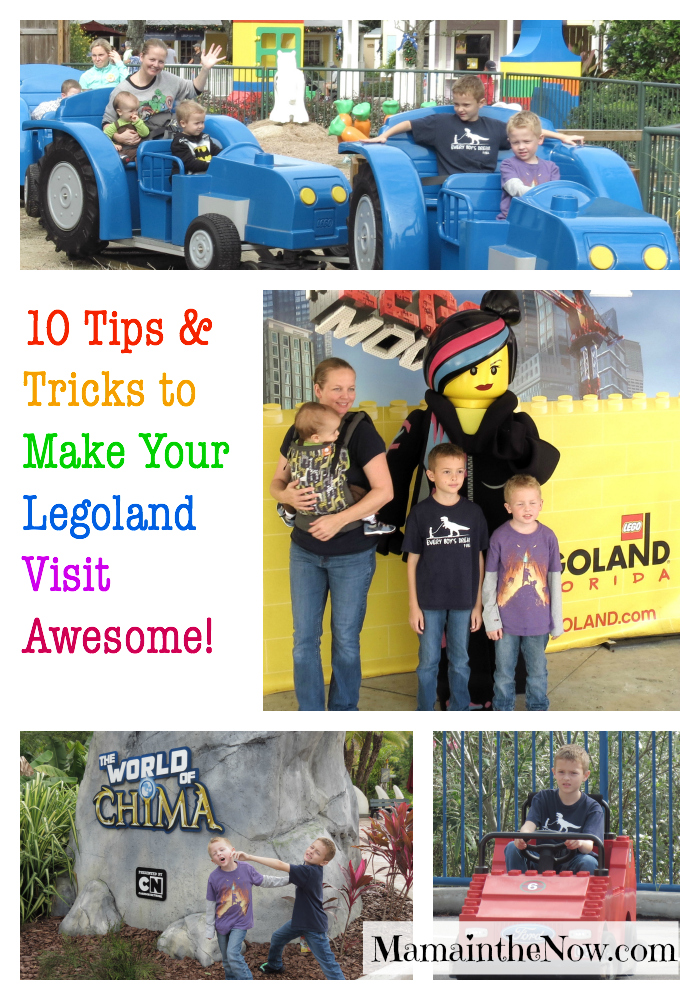 Ten Tips and Tricks to Make Your LEGOLAND Visit Awesome!