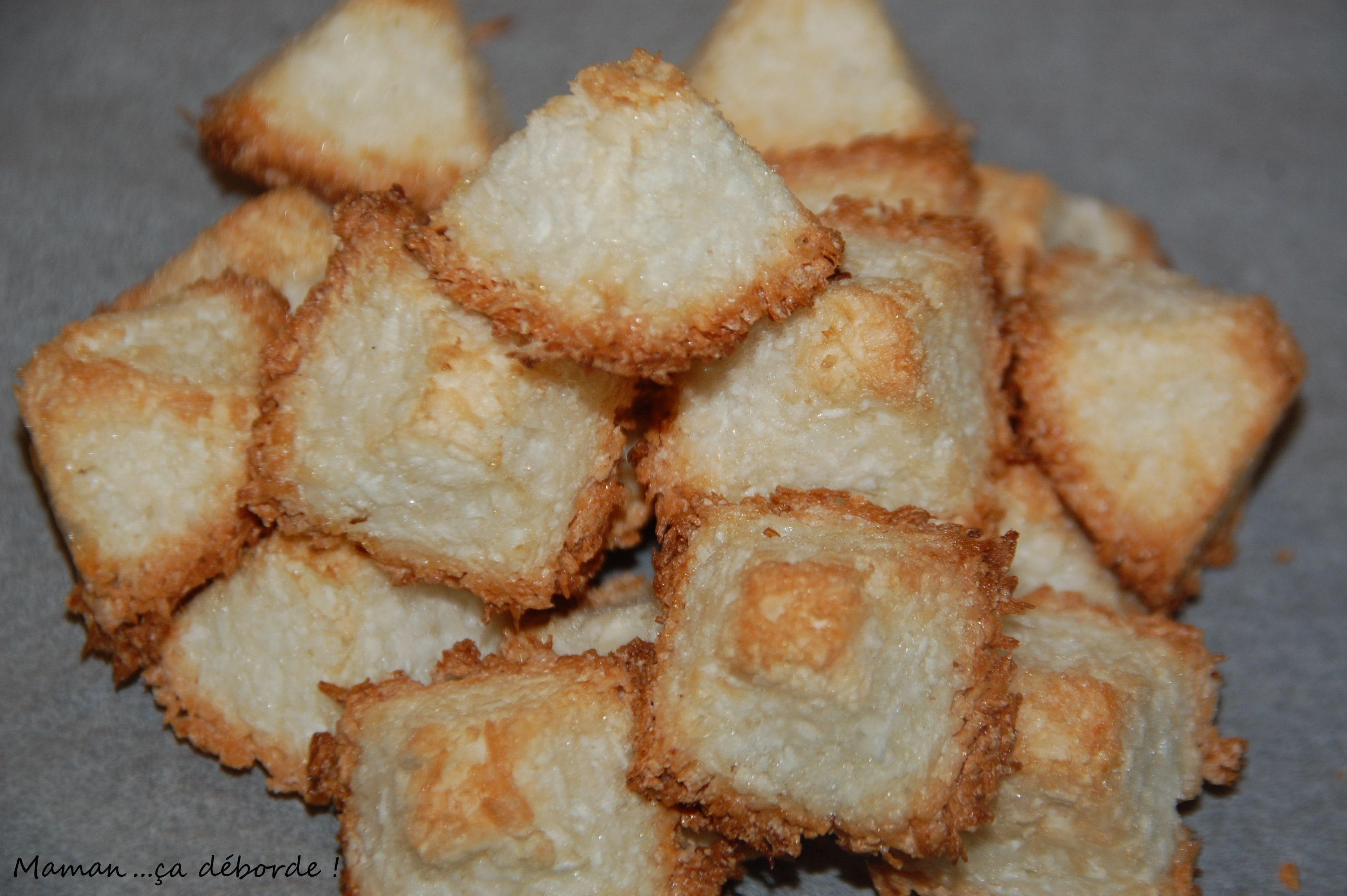 Rochers coco - Maman...ça déborde