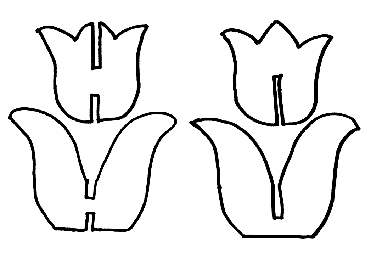 Flori de primavara 3D – D'ale mamicilor