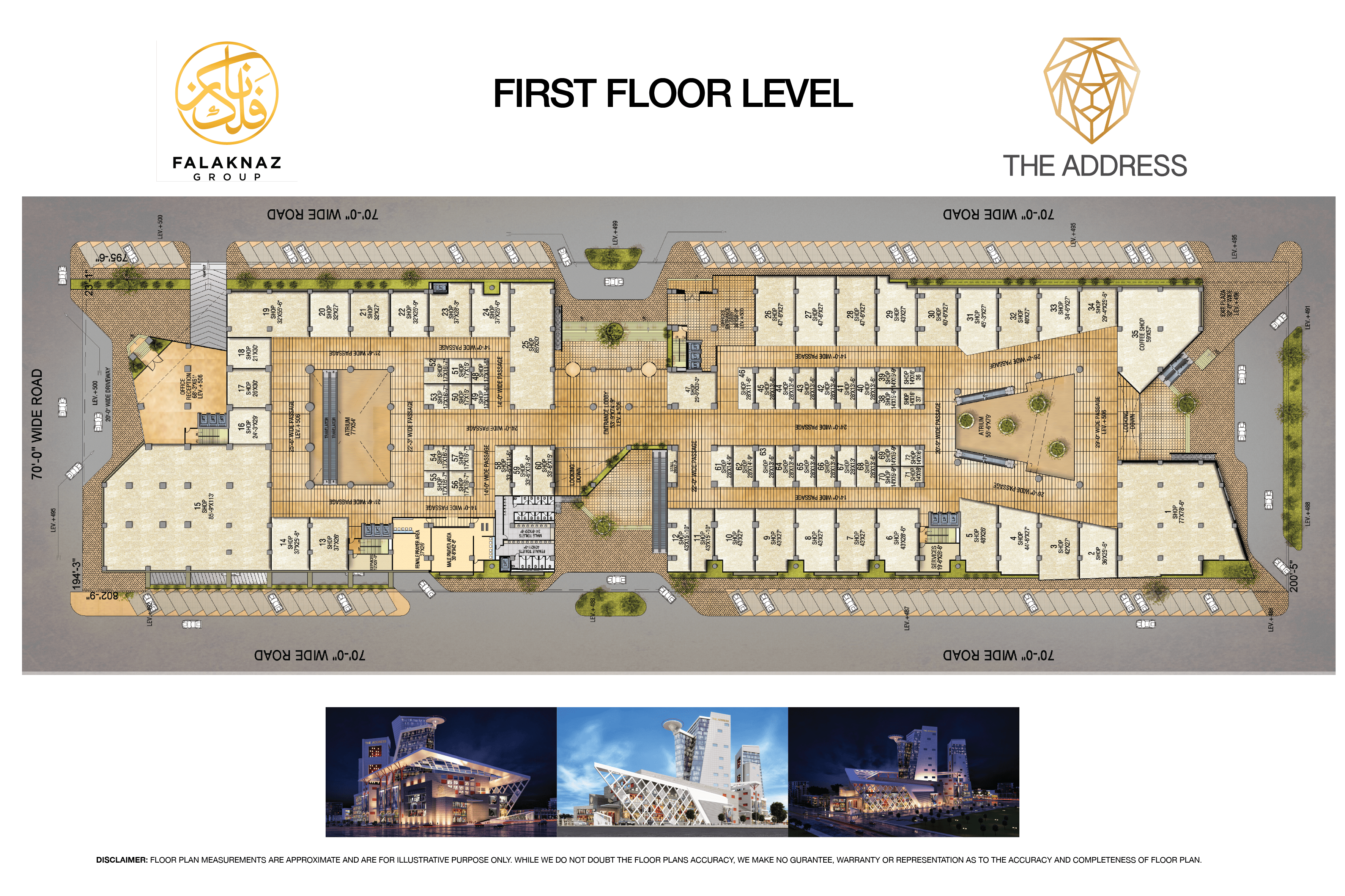 The Address Mall by Falaknaz Group - Location, Features and Prices ...