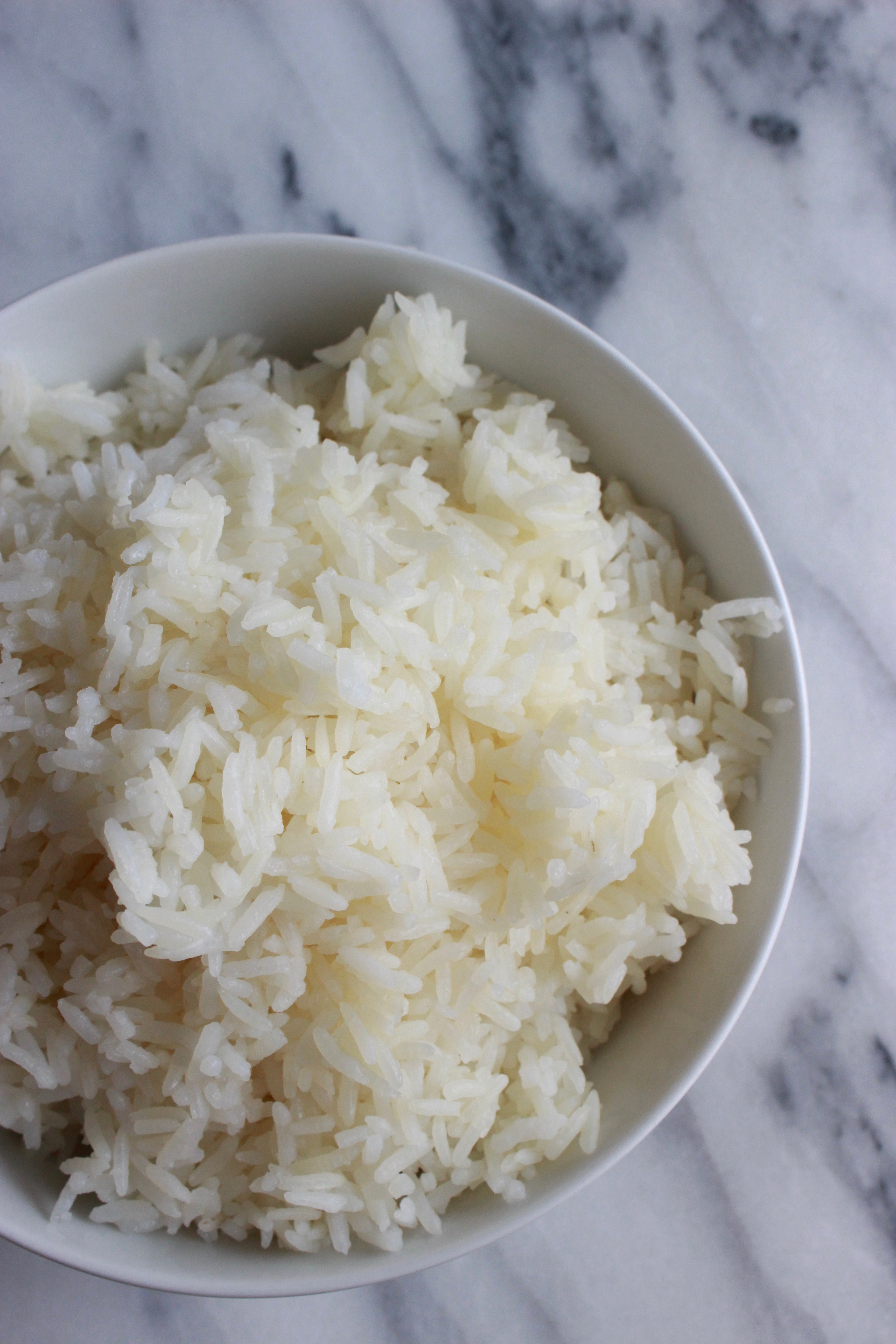 Instant Pot White Rice • Mandy Jackson