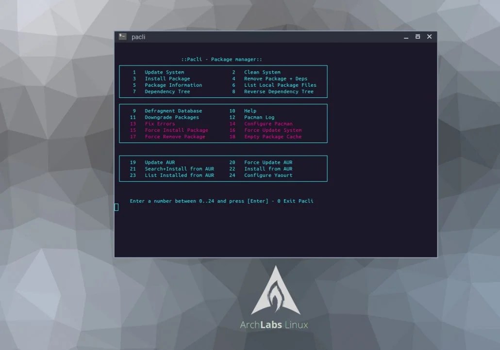 ArchLabs 2017-12 Review - Great Distro for Advanced Users