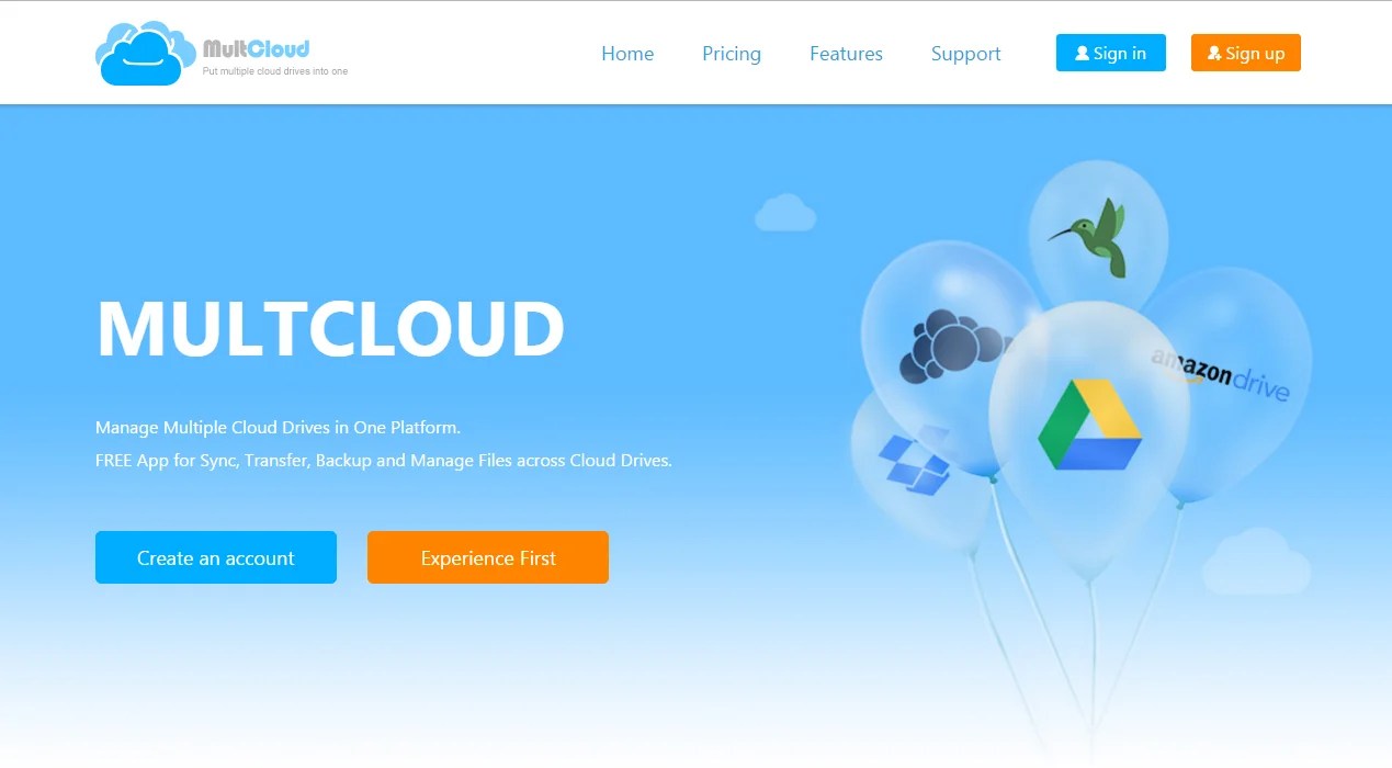 MultCloud 4.5 Review - Manjaro dot site