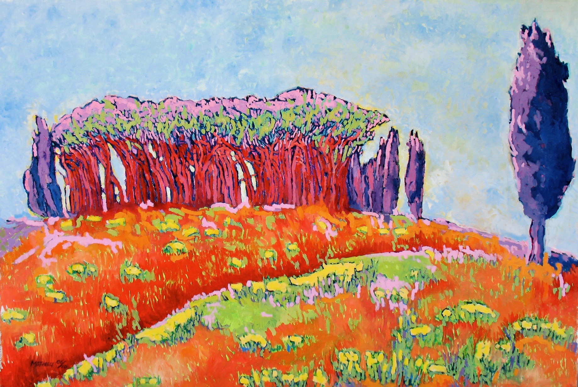 Gegenständliche Bilder – Marcel Mathieu