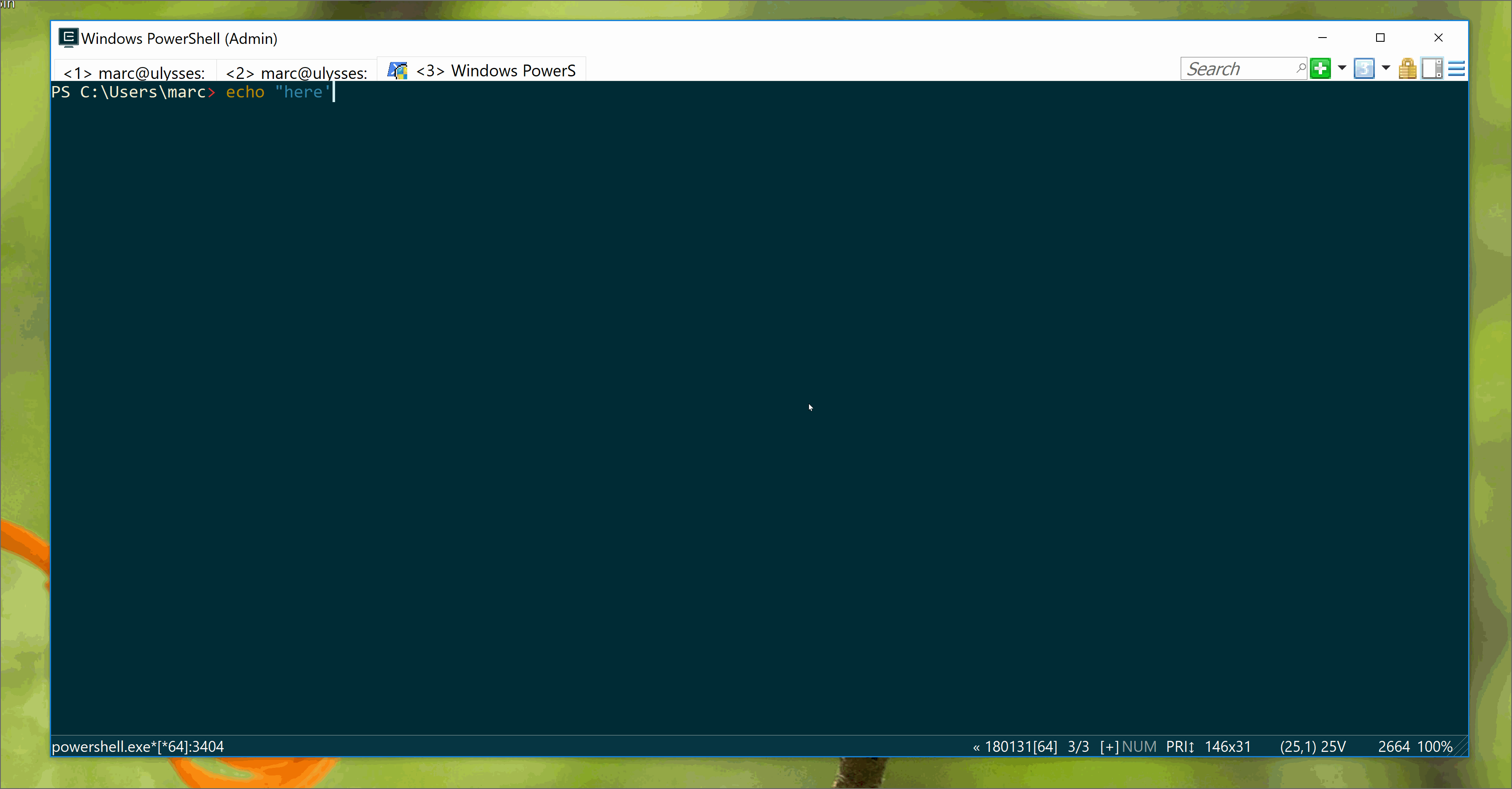 Goin’ back to Windows: multiple terminal windows with ConEmu ...